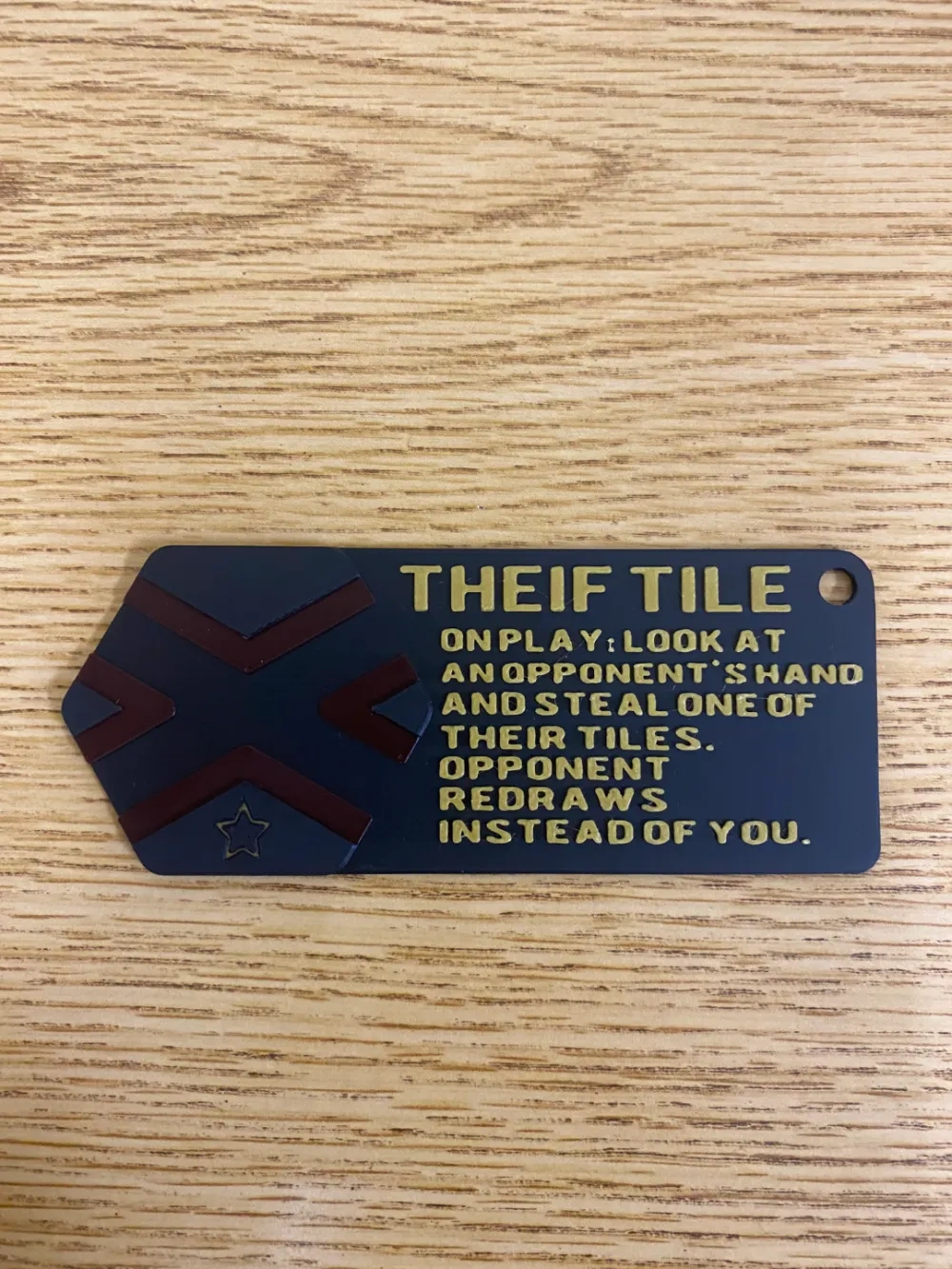 Hextraction Thief Tile - 免费 3D 打印模型 - MakerWorld