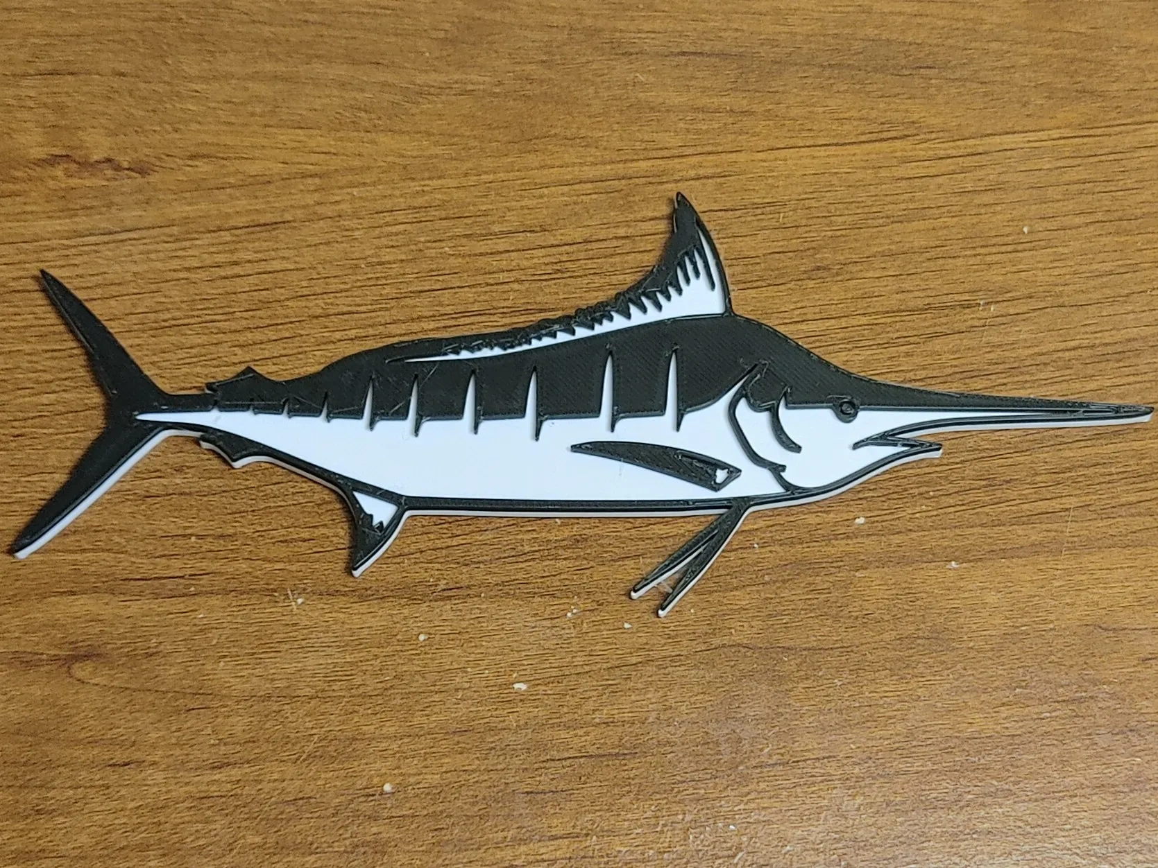 Marlin v2 来自 Fish Prints MakerWorld：免费下载 3D 模型