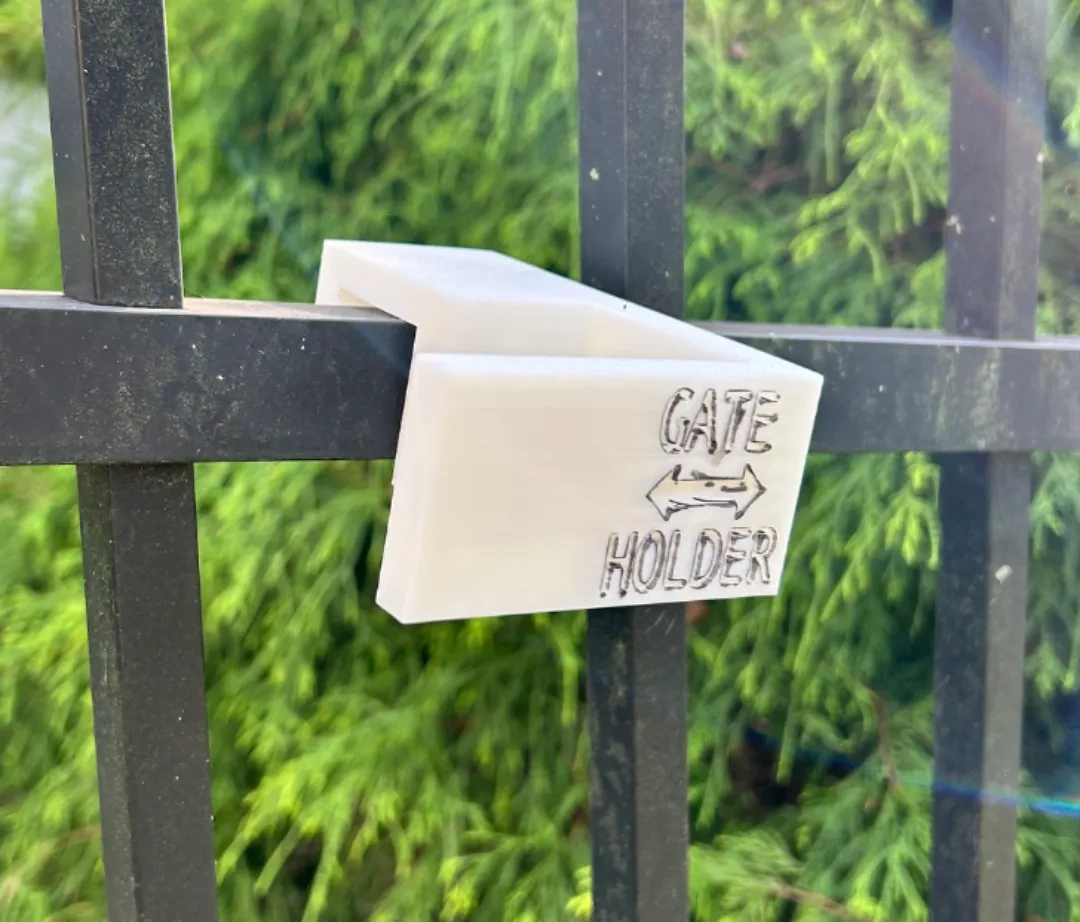 Simple Gate Holder 来自 item4me.com - MakerWorld