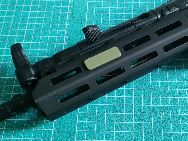 司骏 MP5 M-LOK 护木 SIJUN MP5 SDGUN M-LOK 护手 来自 barrettzzz MakerWorld：免费下载 ...