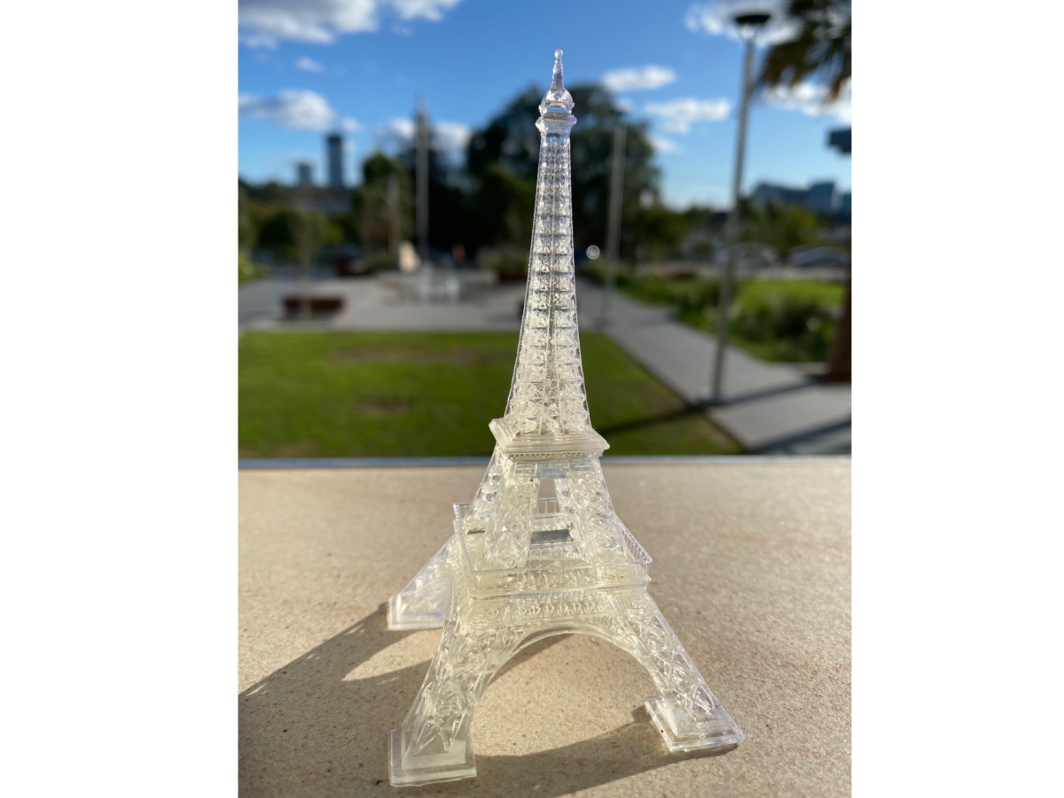 埃菲尔铁塔 - 免费 3D 打印模型 - MakerWorld