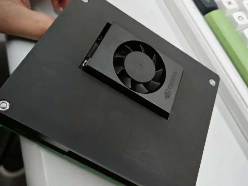 Nvidia Jetson Orin Nano 机箱 来自 f.lamonica MakerWorld：免费下载 3D 模型