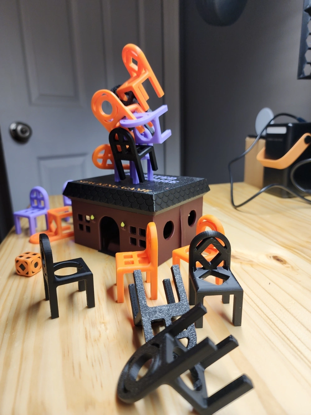 Ghost House Game 来自 TKB-3D - MakerWorld