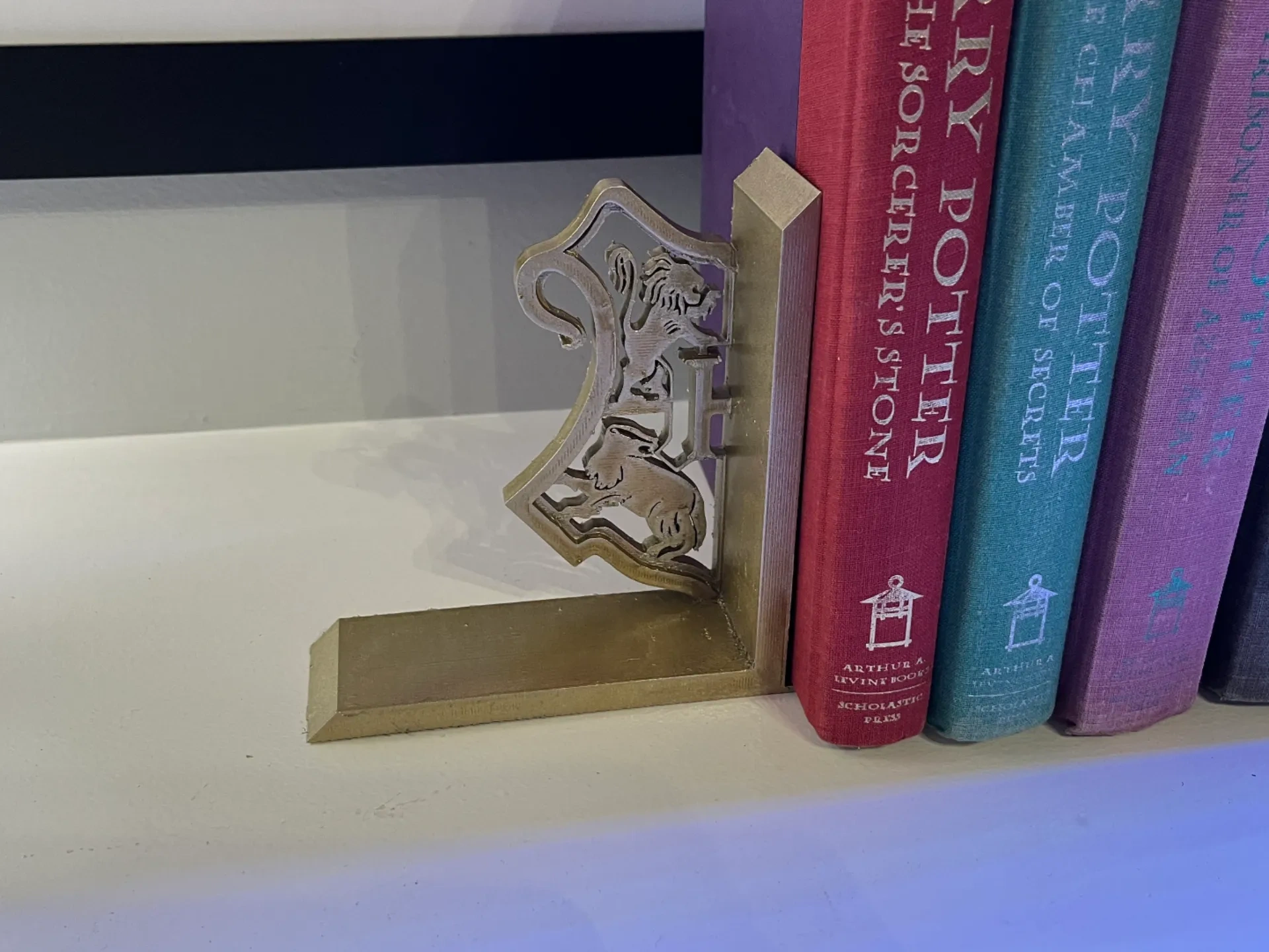 Hogwarts Bookends (split) 来自 ElephantPrinter - MakerWorld