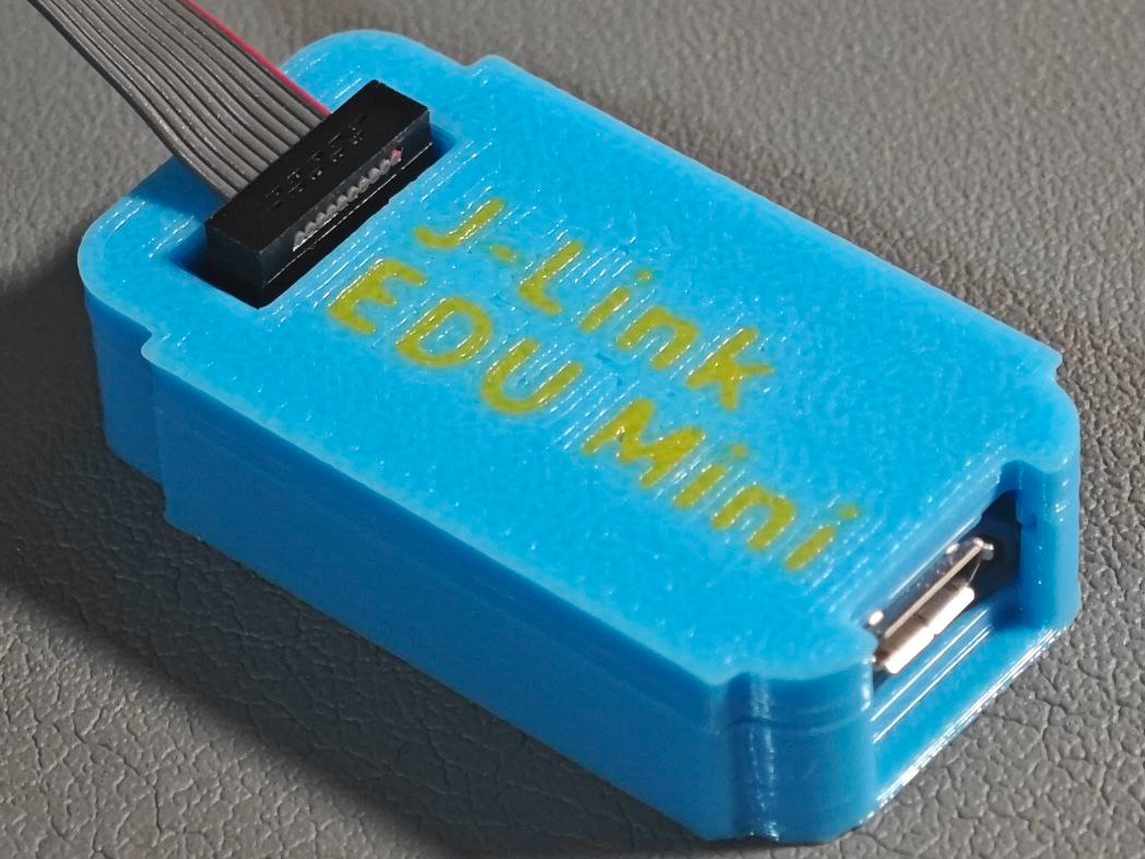 J-Link EDU Mini V1 Case 二次创作 - 来自 某10 MakerWorld：免费下载 3D 模型