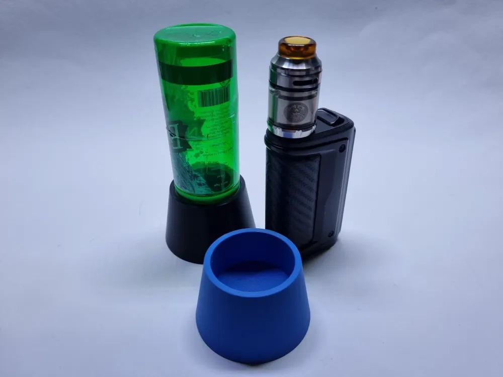 电子烟液瓶架 (猩猩) 来自 Andy_E MakerWorld：免费下载 3D 模型