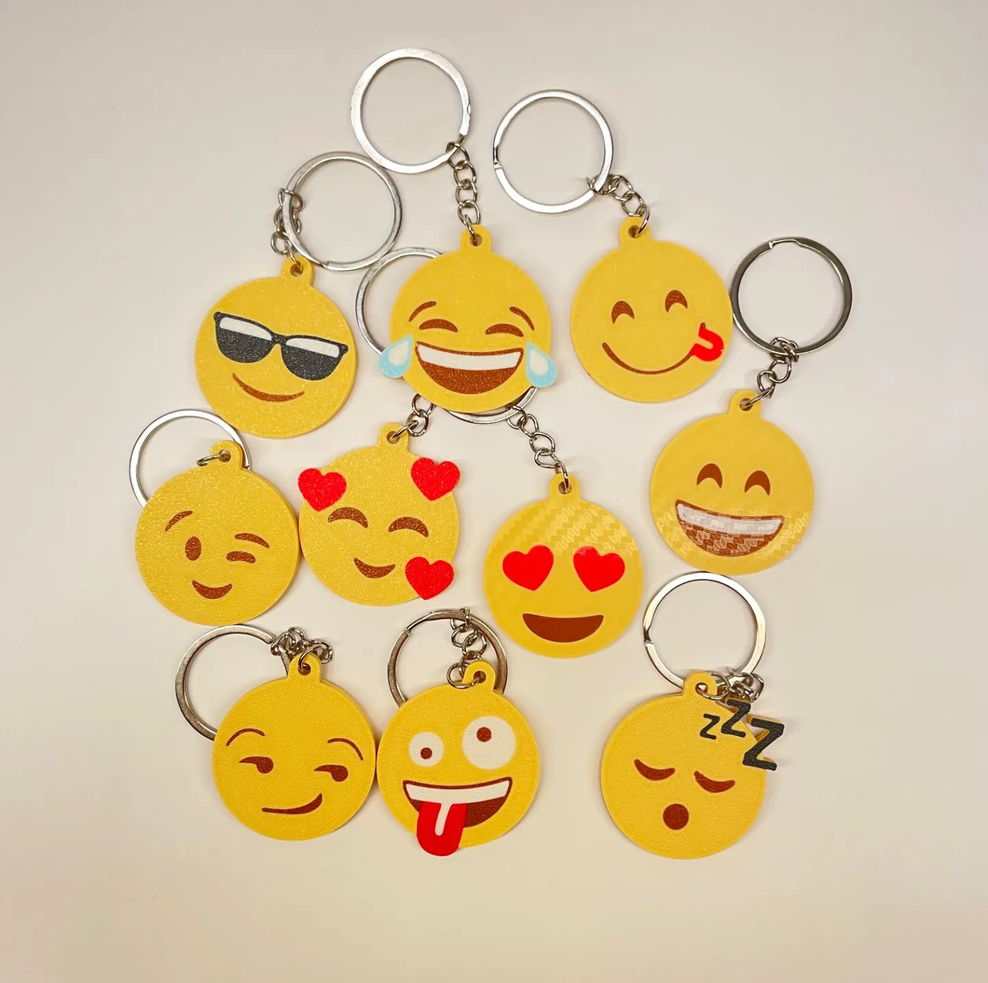 Emoji 钥匙扣 来自 Mohammad AD - MakerWorld