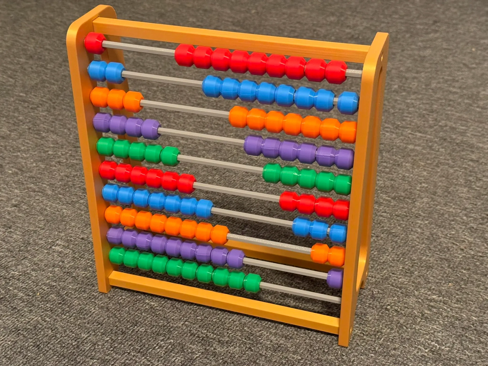 Ball counter 1-100 for kids 来自 michsiv - MakerWorld