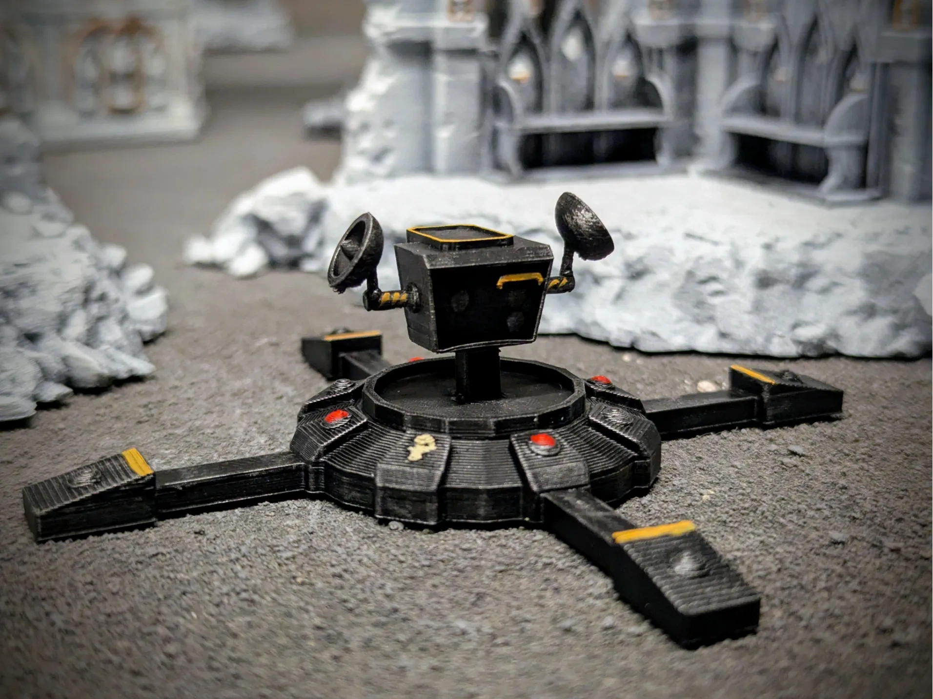 战锤战略要塞监听站附加组件 来自 Sebdar - MakerWorld