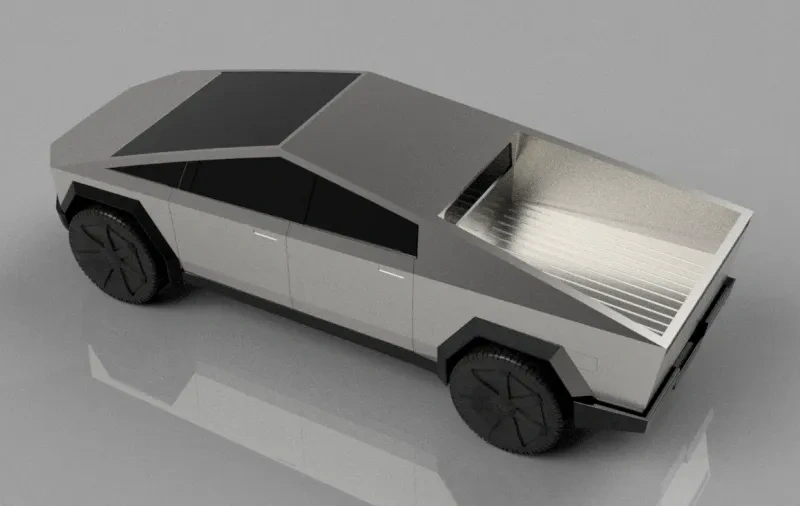 搜索:cybertruck - MakerWorld