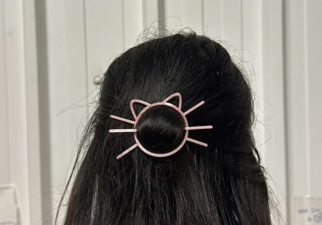 simple cat hair pin 来自 littlesandy - MakerWorld