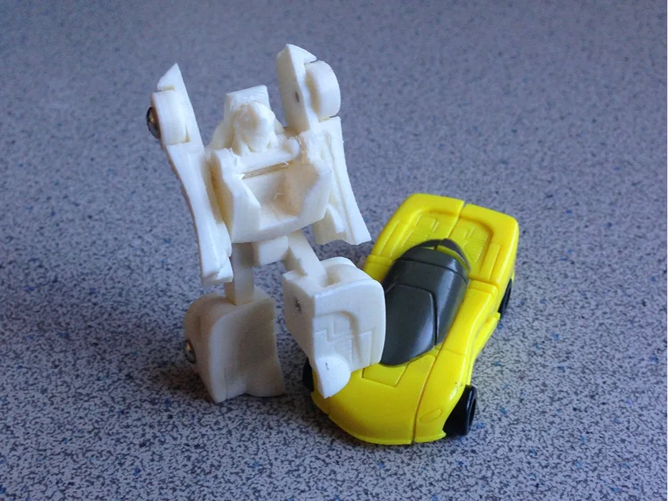 Transformers car 来自 ATTV85 - MakerWorld