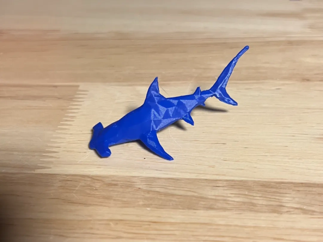Hammerhead Shark Miniature 来自 cole - MakerWorld