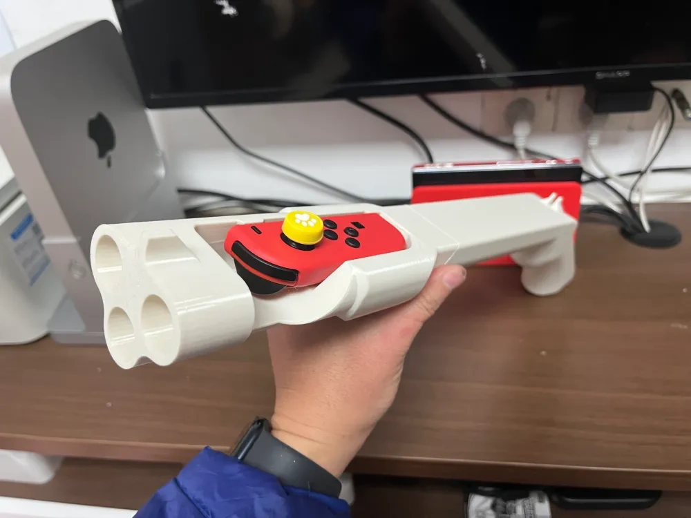 任天堂Switch Joy-Con手枪/霰弹枪/猎枪 二次创作 - 来自 Jenson - MakerWorld