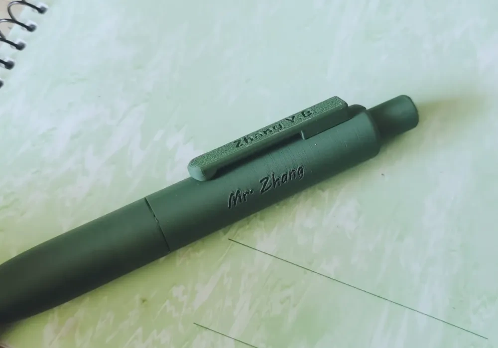 Retractable Ballpen Click Pen 按压式圆珠笔 来自 火星是个喵武士 - MakerWorld