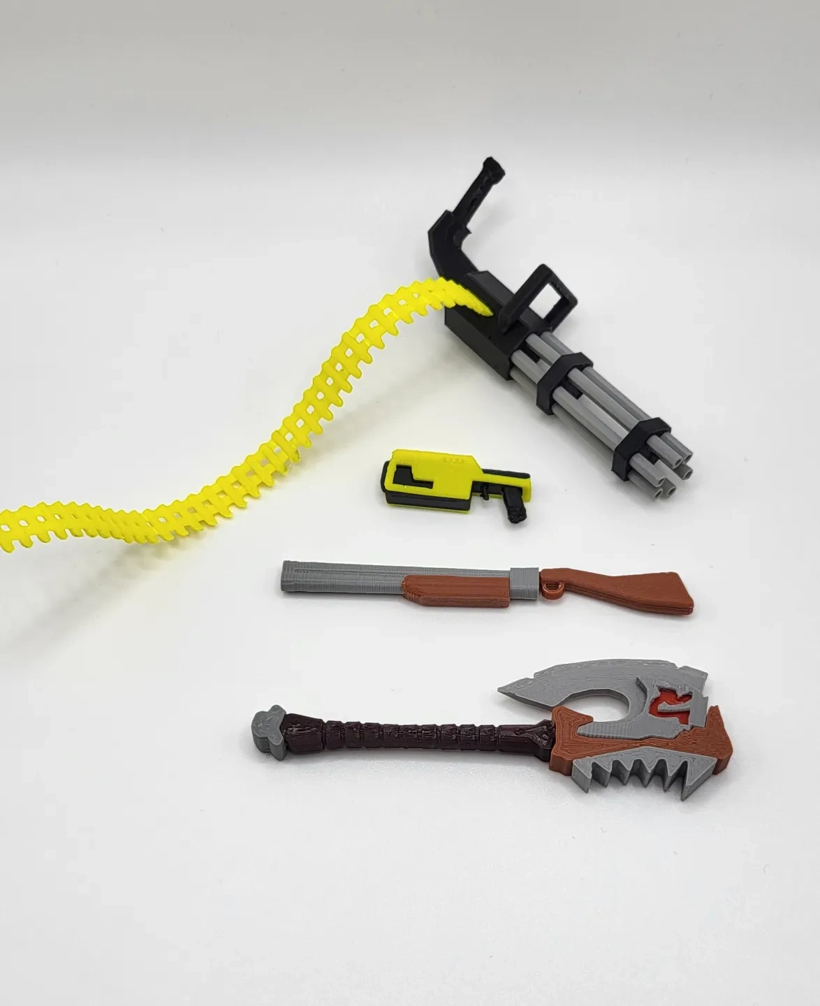 幸运/笨蛋/迷你13武器包 来自 Dr Operator MakerWorld：免费下载 3D 模型