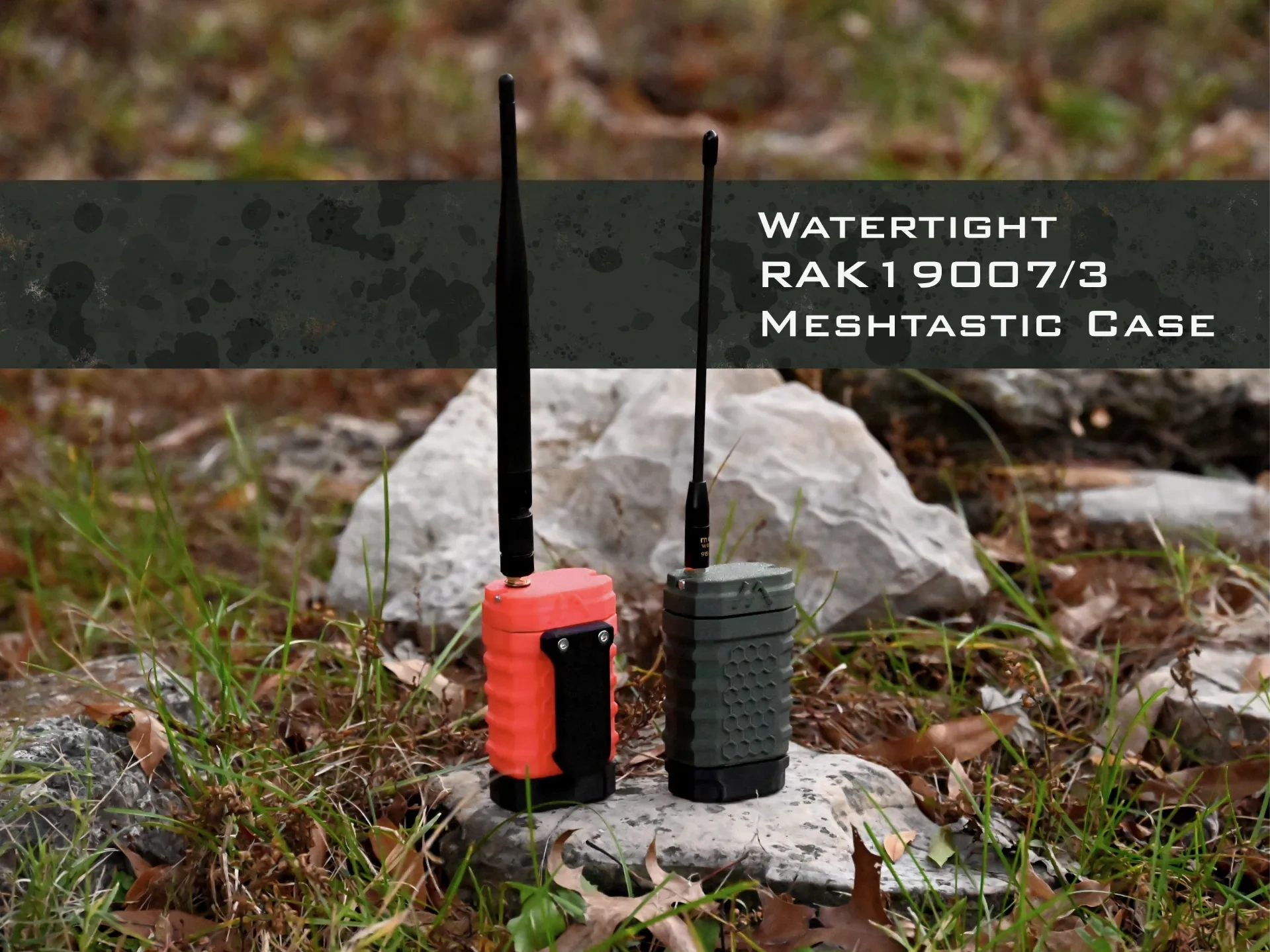 防水 Rak19007/3 Meshtastic 机箱，带开关 来自 AuxArc - MakerWorld