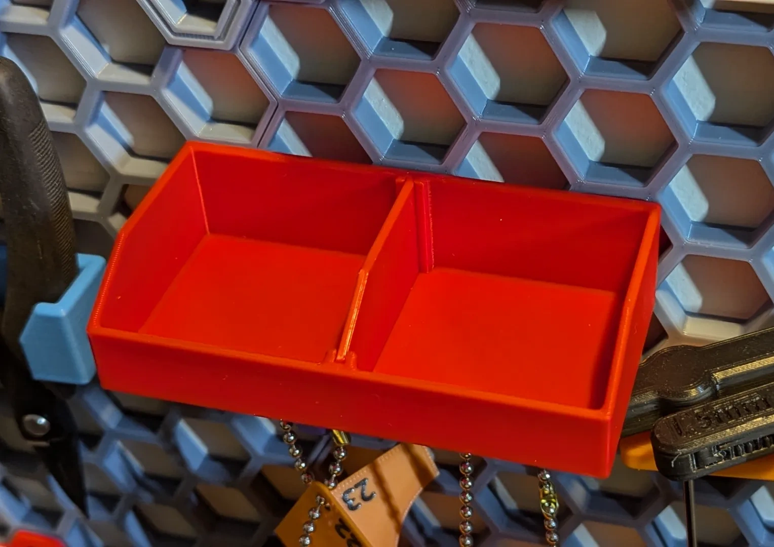 HSW 托盘 带可拆卸隔板 - EZ-锁 来自 Wile E. 3D - MakerWorld