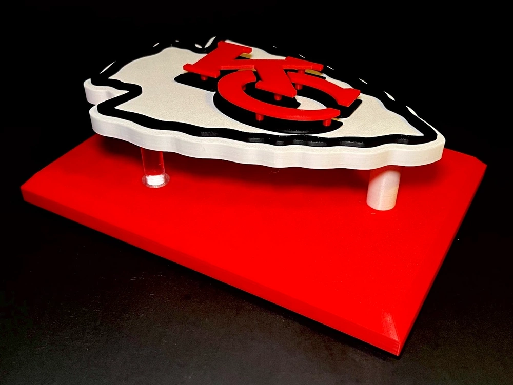 Floating Logo Sign Rod 来自 HangarDesigns - MakerWorld