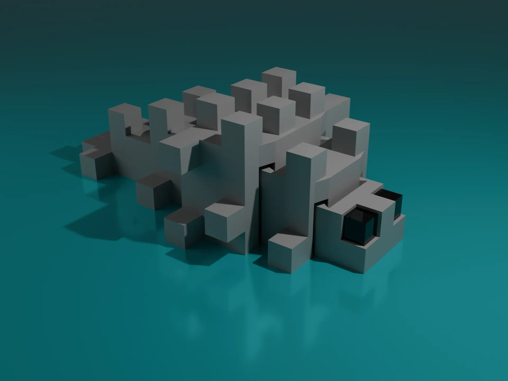 Minecraft silverfish 来自 Dario - MakerWorld