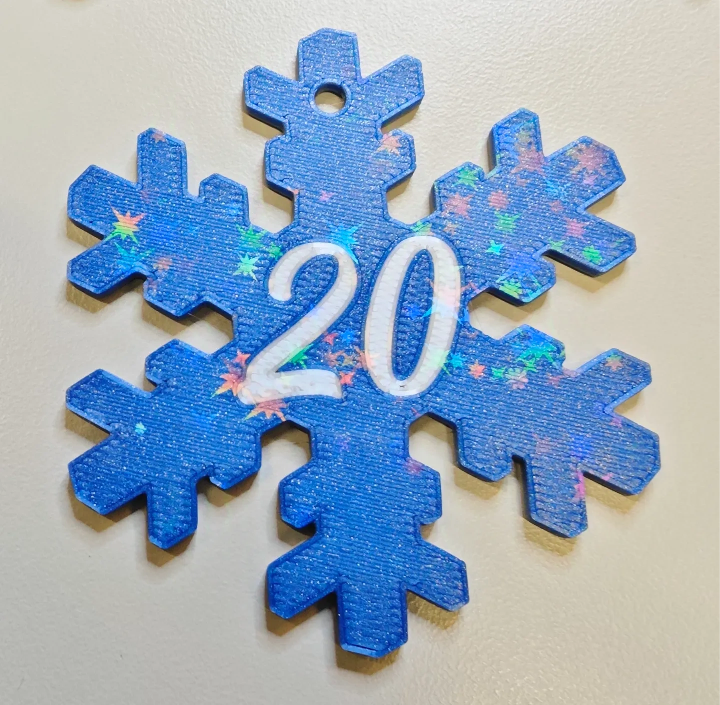 Snowflakes Calendar Ornaments 来自 Bobelgum - MakerWorld