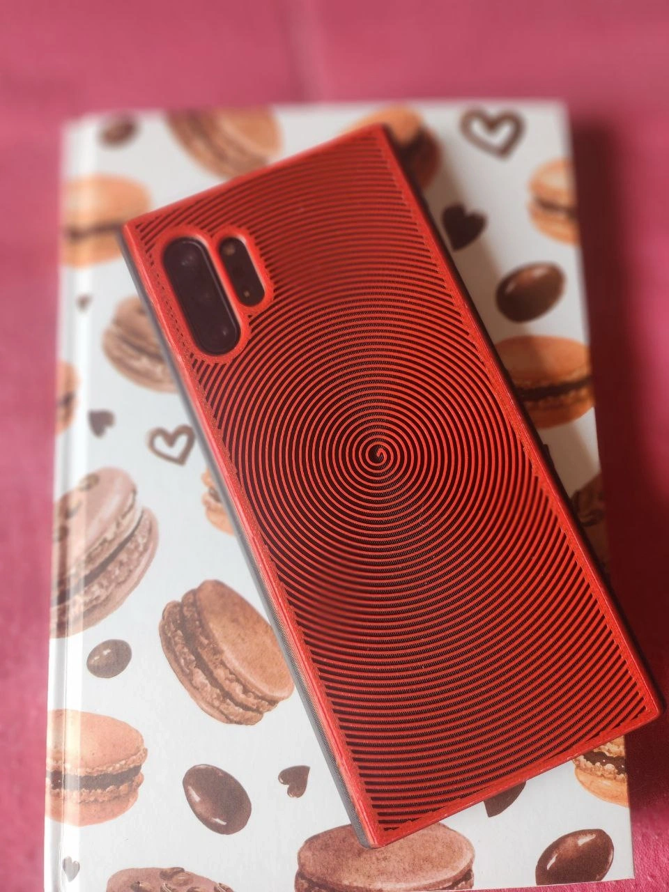 三星Note 10+（Plus）3D手机壳 来自 Square3D MakerWorld：免费下载 3D 模型