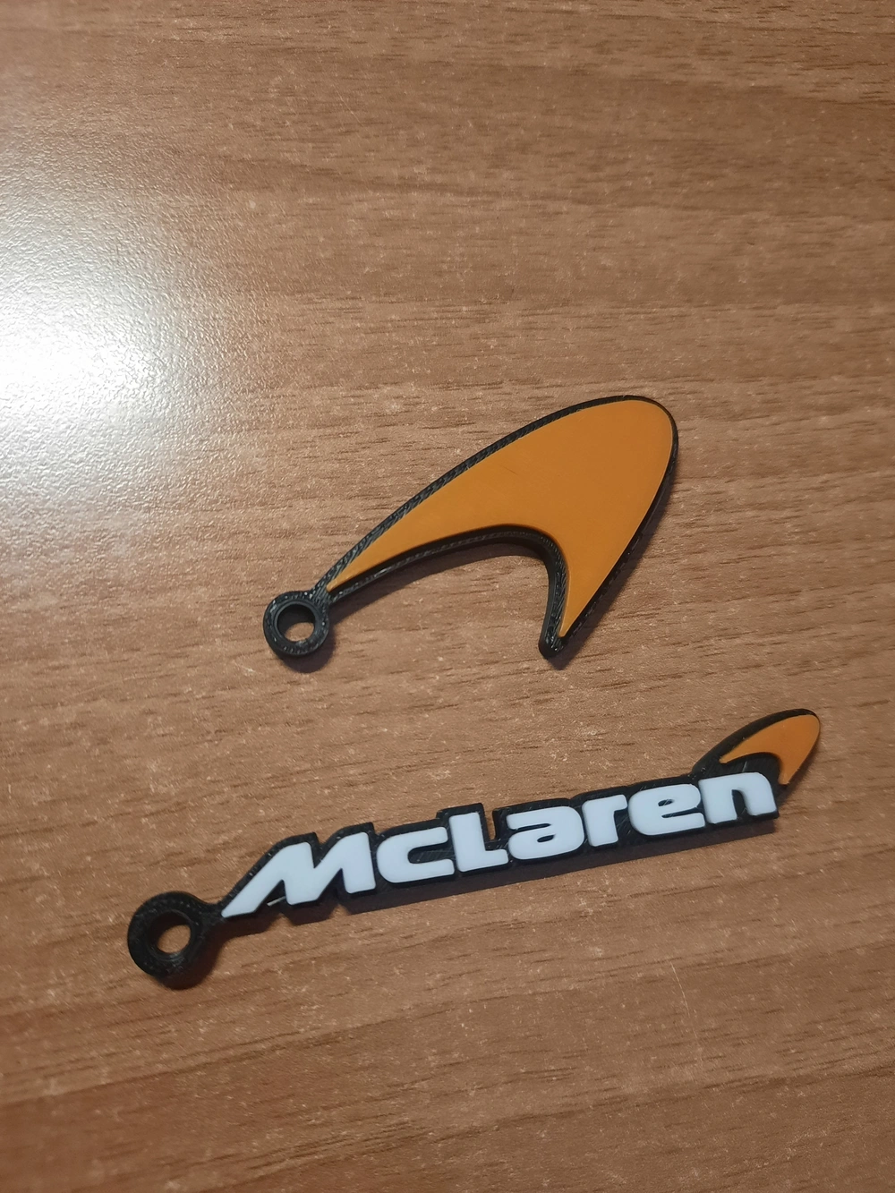 McLaren Logo Keychain 来自 Luke-Leek-98 - MakerWorld