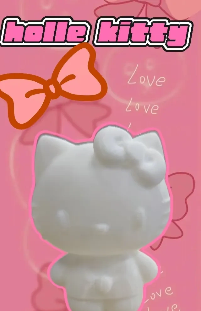 HELLO KITTY 来自 Zenith Howe & Ease Studio - MakerWorld