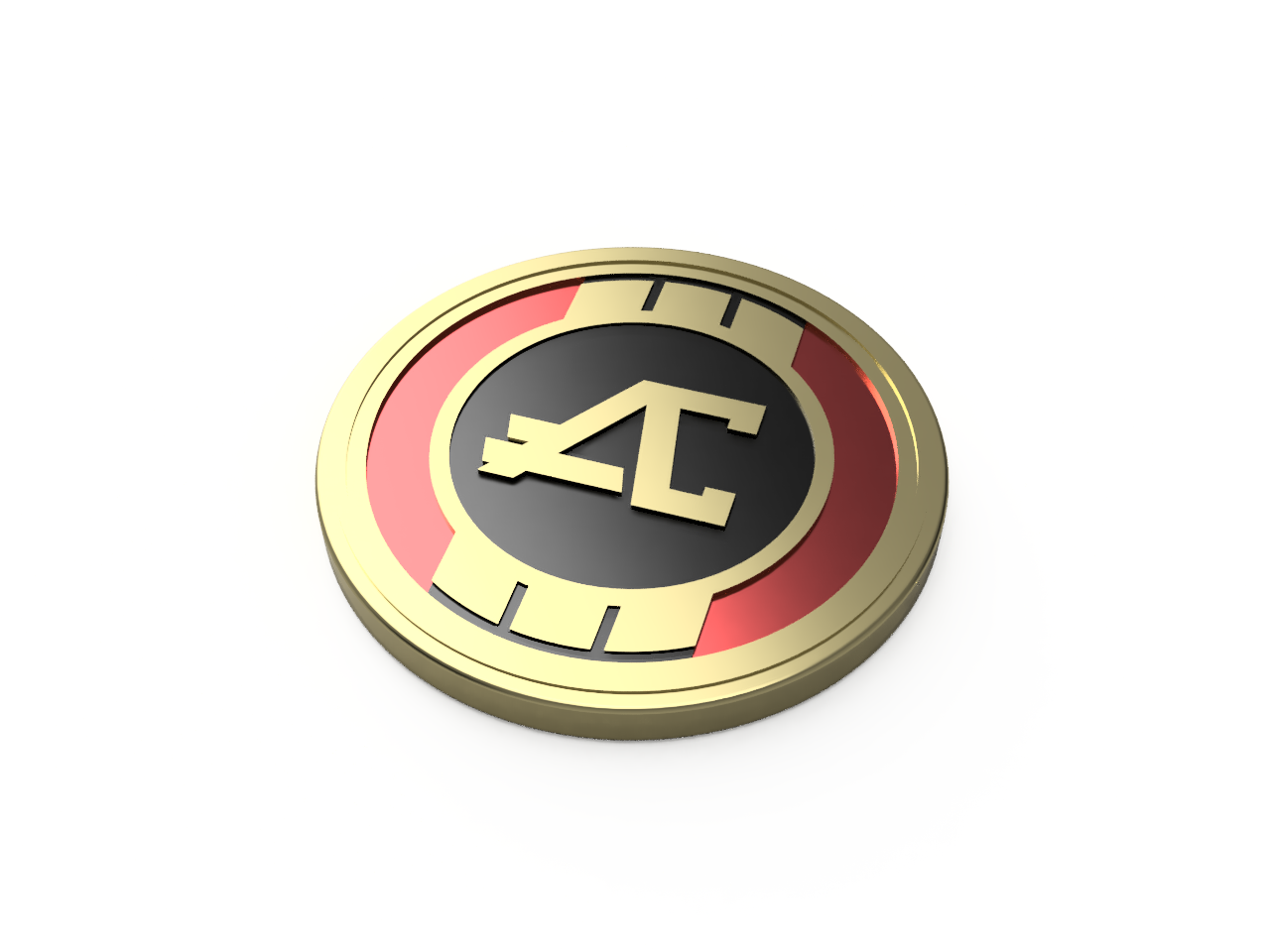 Apex 代币 来自 小海 MakerWorld：免费下载 3D 模型