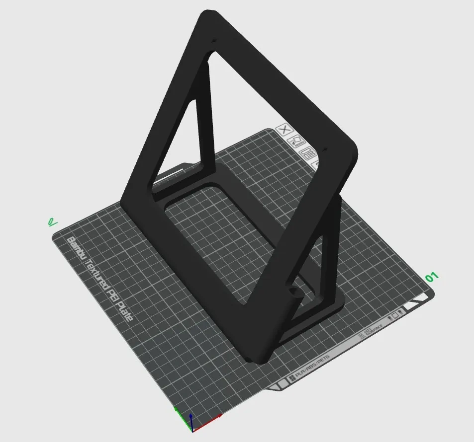 8.25" x 8.25" Boogie Board 带笔架支架 - 免费 3D 打印模型 - MakerWorld