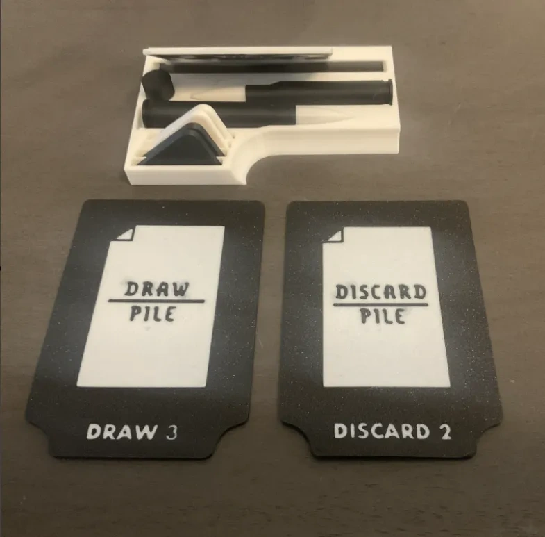 可打印的秘密希特勒信封 + 插入件 - 免费 3D 打印模型 - MakerWorld