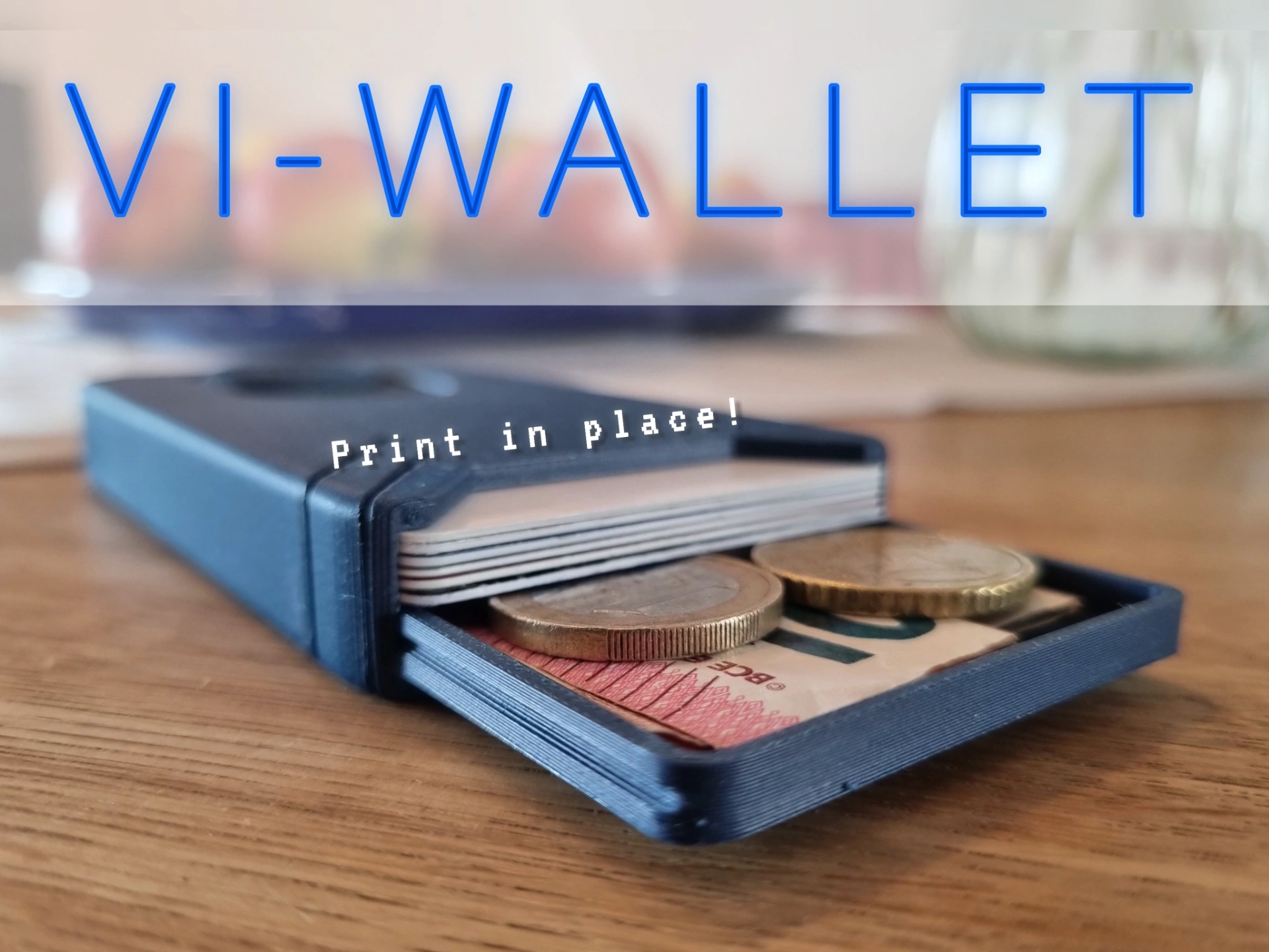 VI-Wallet ~ Smart V1 来自 VIVI Official - MakerWorld
