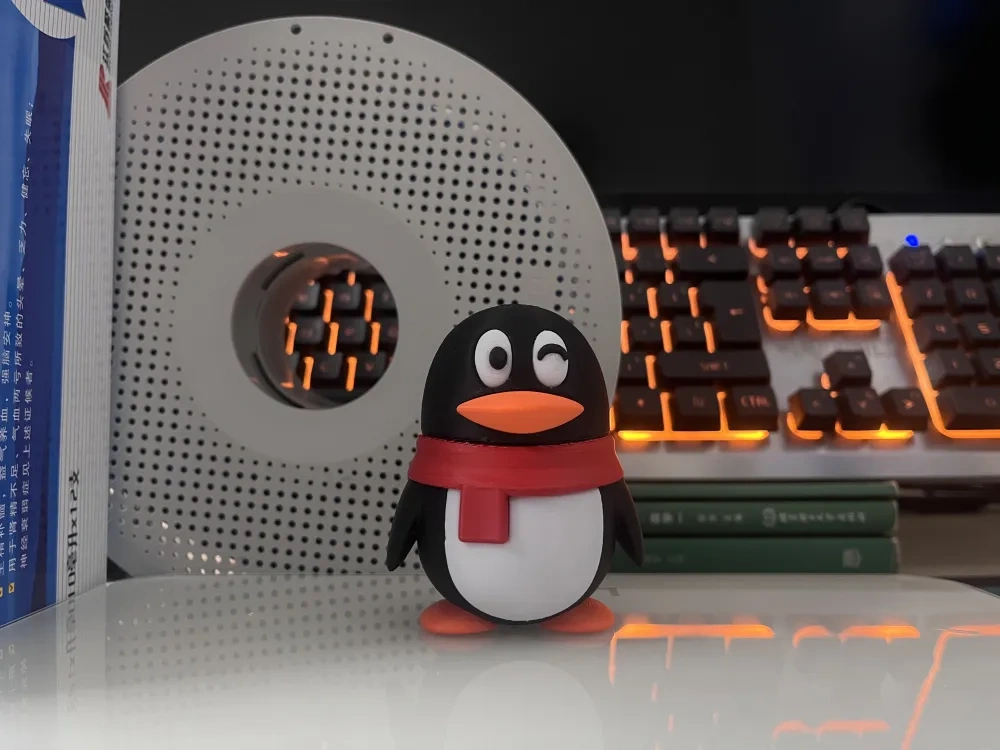 《企鹅》 来自 Rocket Luo MakerWorld：免费下载 3D 模型