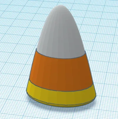 Candy corn 来自 Lt_Frogger16 - MakerWorld