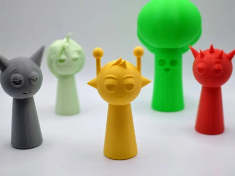 Simon horror Sprunki 来自 3D PRINT - MakerWorld