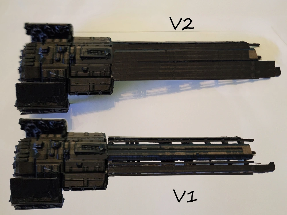 Helldivers 2 超级毁灭者V2 来自 Catsmgee - MakerWorld
