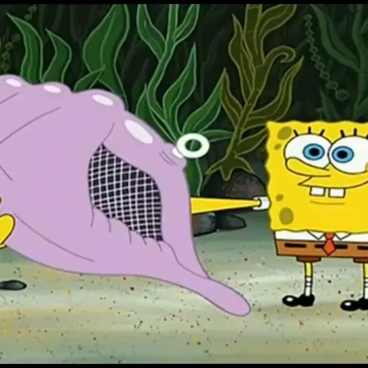 Magic conch shell Spongebob 海绵宝宝神奇海螺 - 免费 3D 打印模型 - MakerWorld