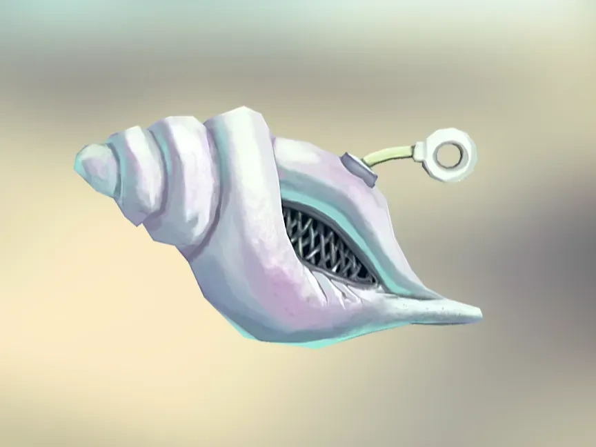 Magic conch shell Spongebob 海绵宝宝神奇海螺 - 免费 3D 打印模型 - MakerWorld
