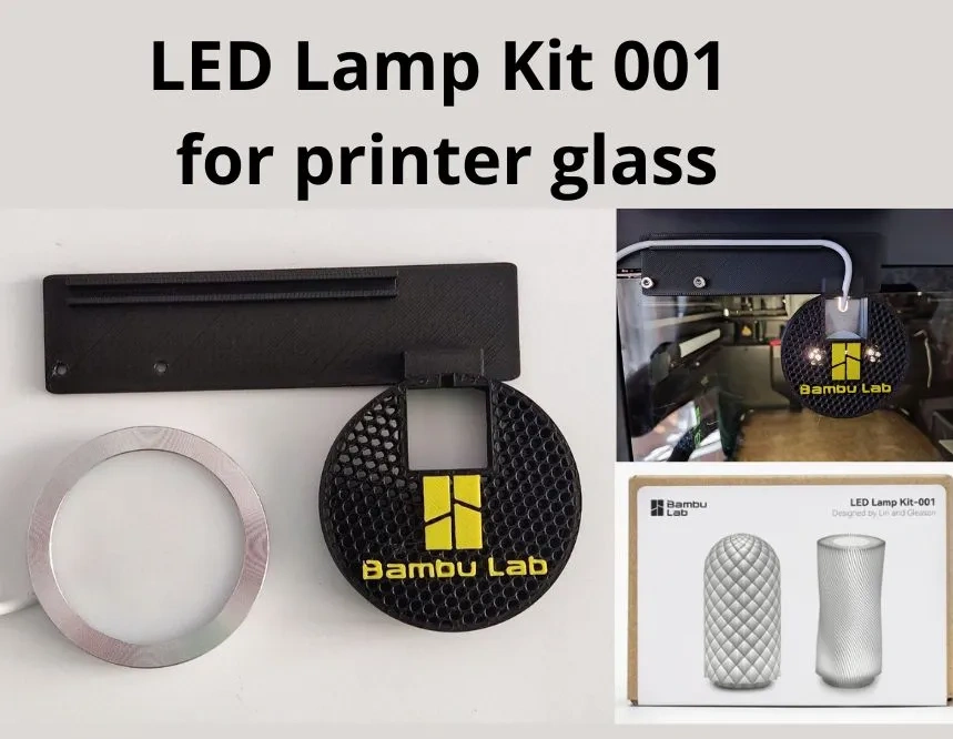LED Lamp Kit 001 for printer glass 来自 FrancescoM - MakerWorld