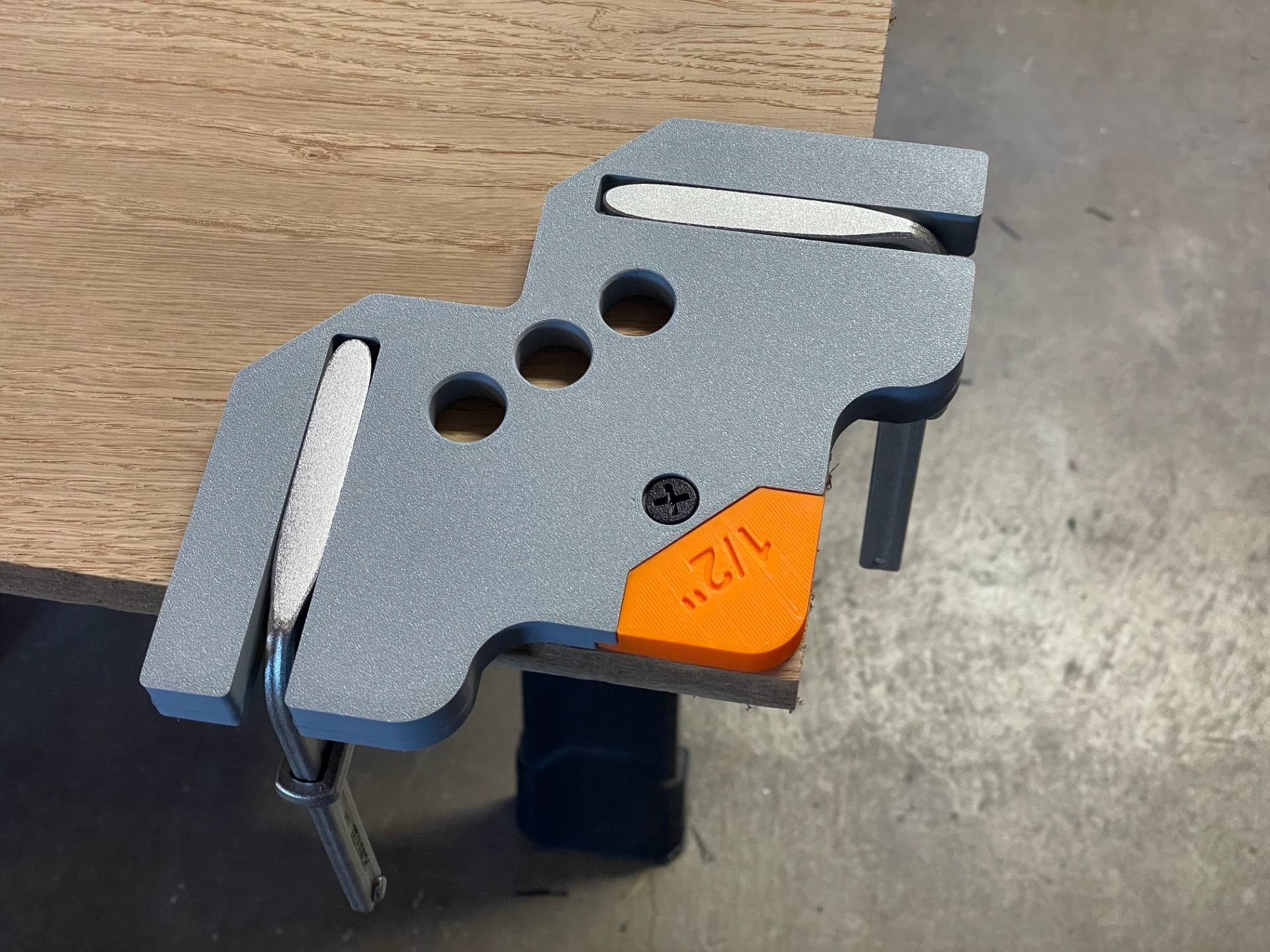 Corner radius router jig with inserts - Clampable 二次创作 - 来自 thamdub ...