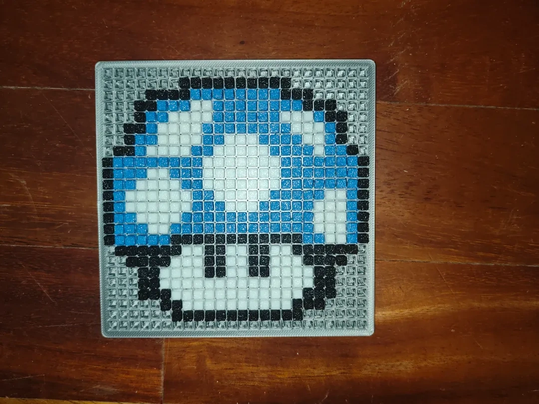 mushroom pixel art mario 来自 dany.ter2 - MakerWorld