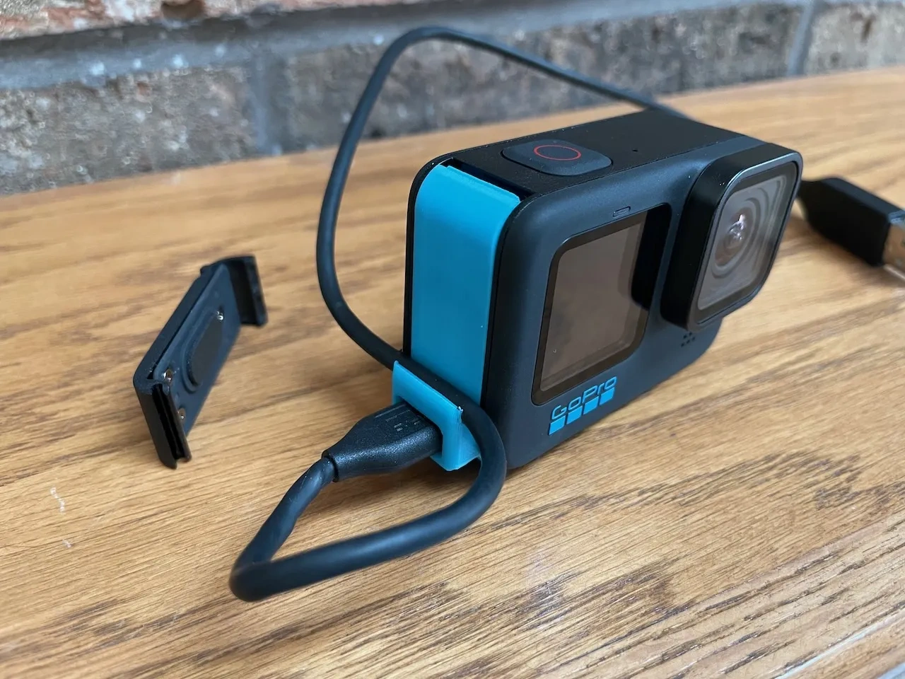 GoPro Hero 9 10 11 12 13 USB直通门 来自 Scott - MakerWorld