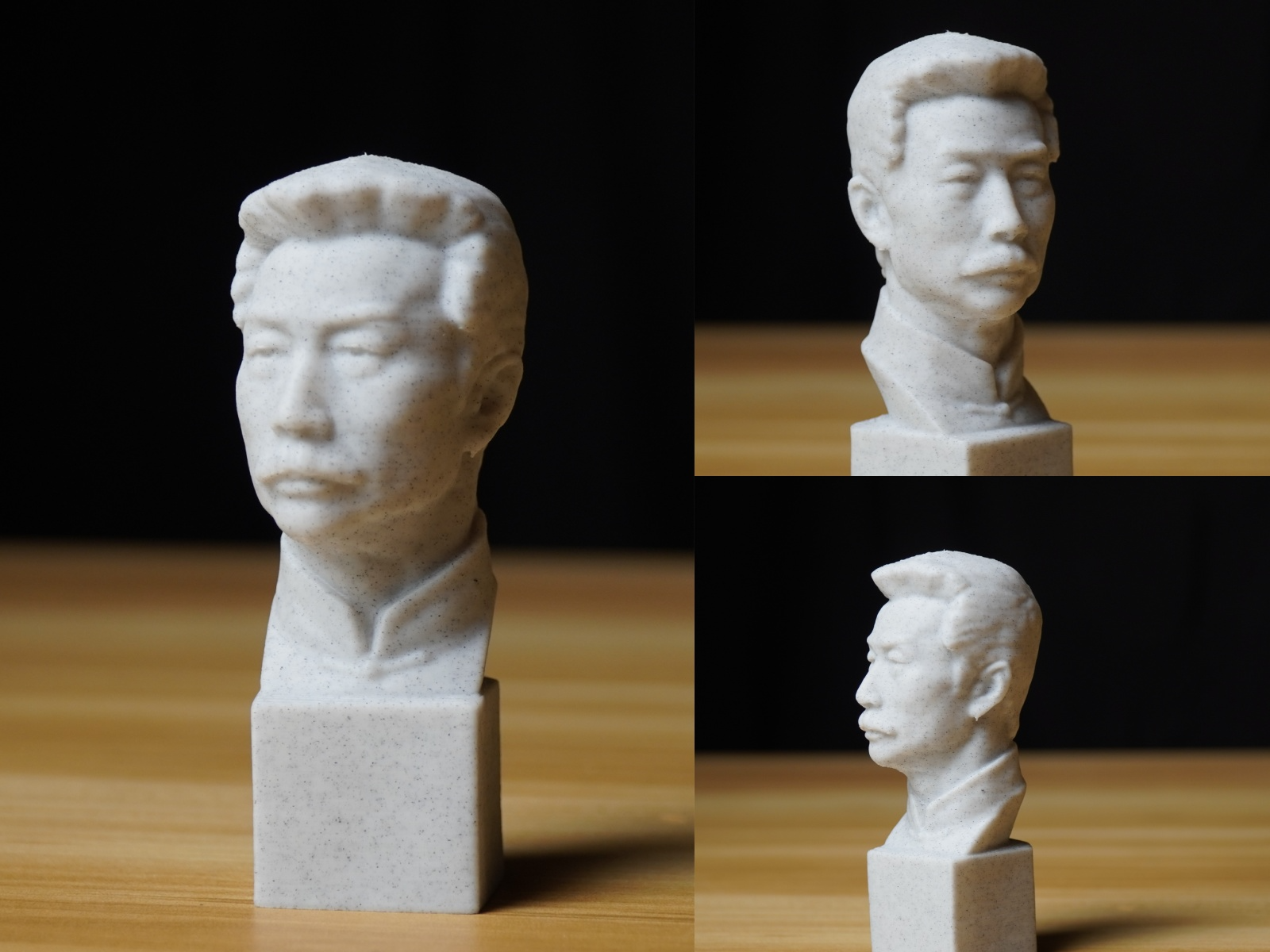 鲁迅先生胸像 周树人胸像 文豪 来自 我是JODGE MakerWorld：免费下载 3D 模型