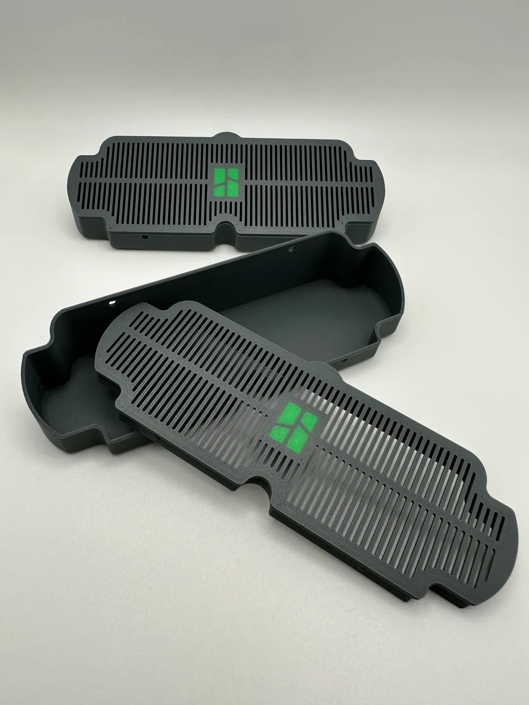 Bambu Lab AMS Bottom Desiccant Refillable Tray 二次创作 - 来自 Boss Tech ...