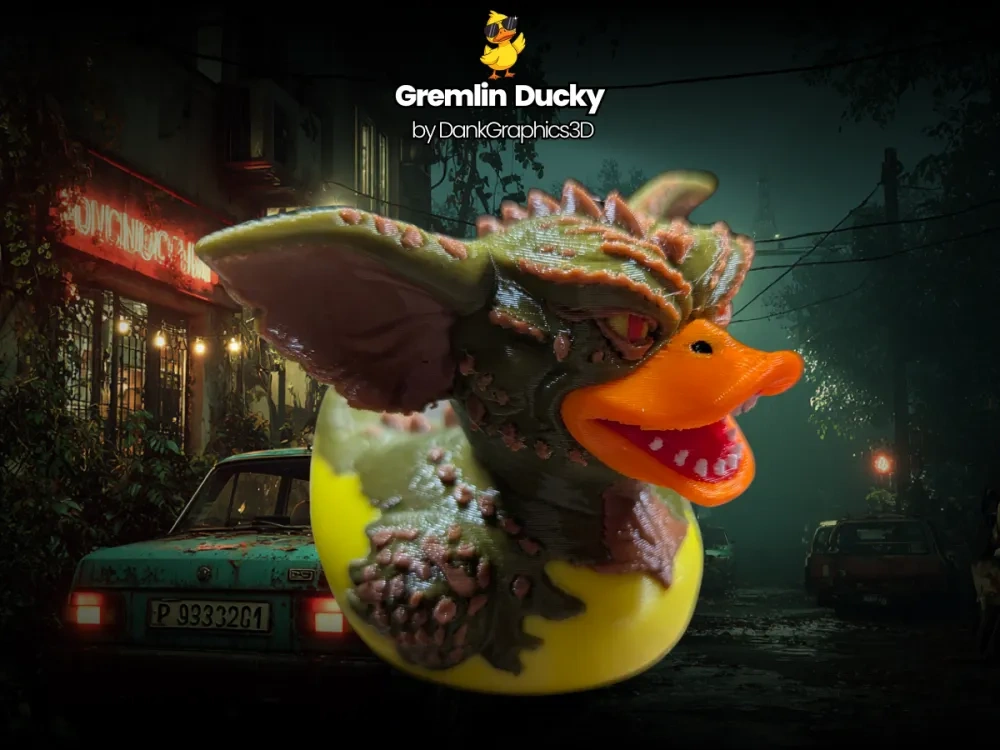 淘气的小妖精鸭 | AMS | 吉普鸭 来自 DankGraphics3D MakerWorld：免费下载 3D 模型