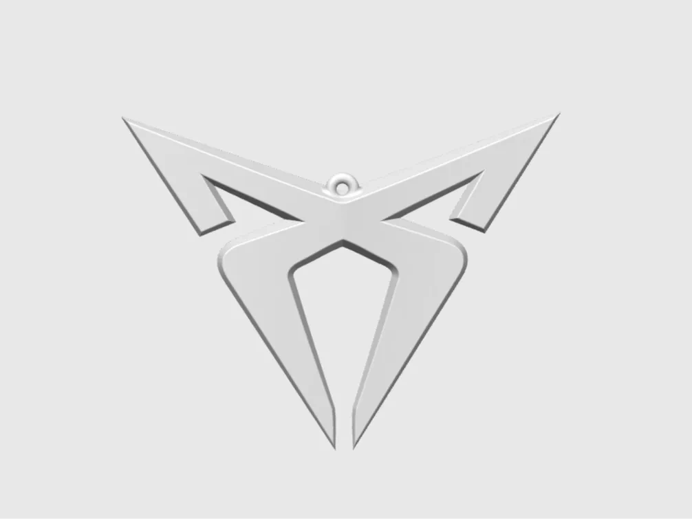 Cupra Keychain / ONLY Logo Cupra 来自 DievPG 3D - MakerWorld