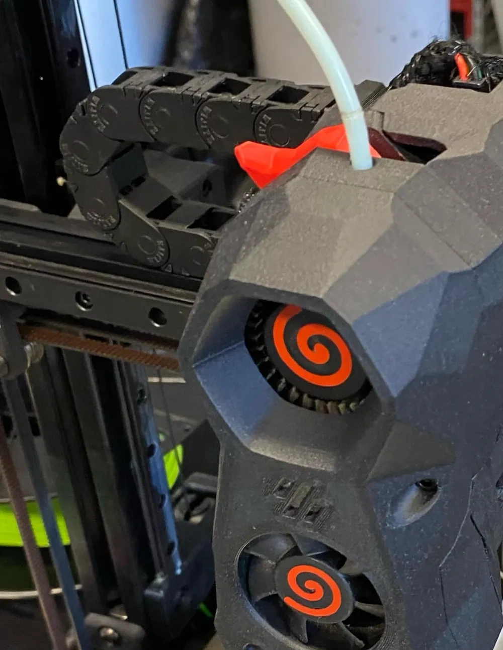 Voron Stealthburner开关线ebb36拖链 - 免费 3D 打印模型 - MakerWorld