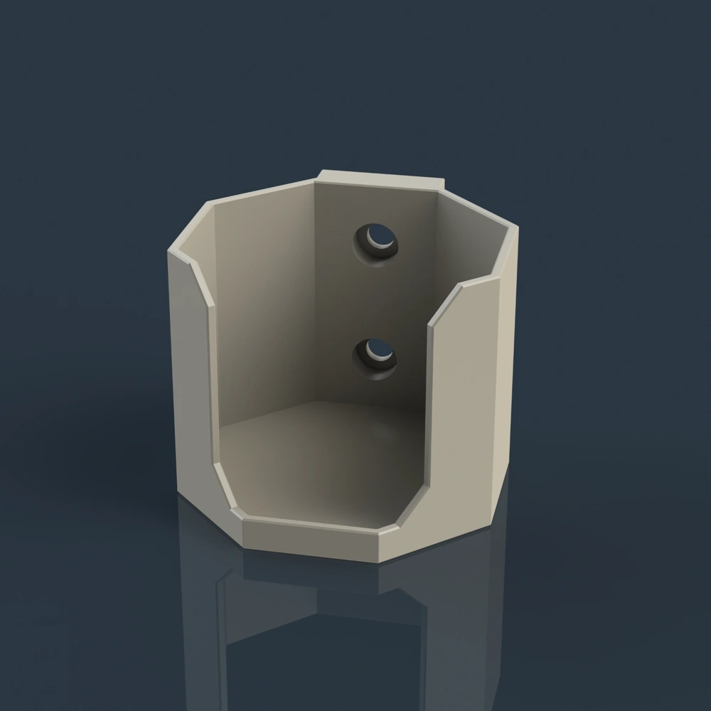 Cup holder for sim rig 8040 来自 Apex3D - MakerWorld