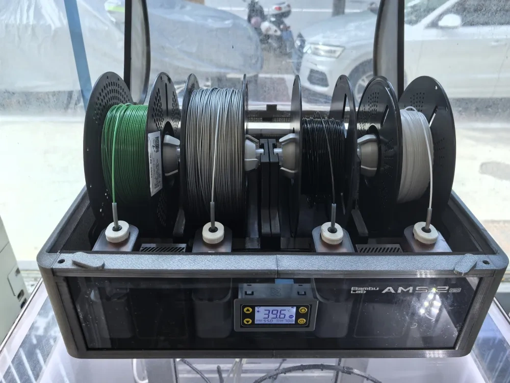 AMS Lite改AMS封箱 v3.3 来自 zlh917 MakerWorld：免费下载 3D 模型