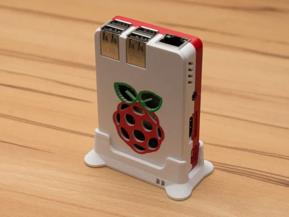 精选 Raspberry Pi 树莓派外壳 二次创作 - 来自 liang MakerWorld：免费下载 3D 模型